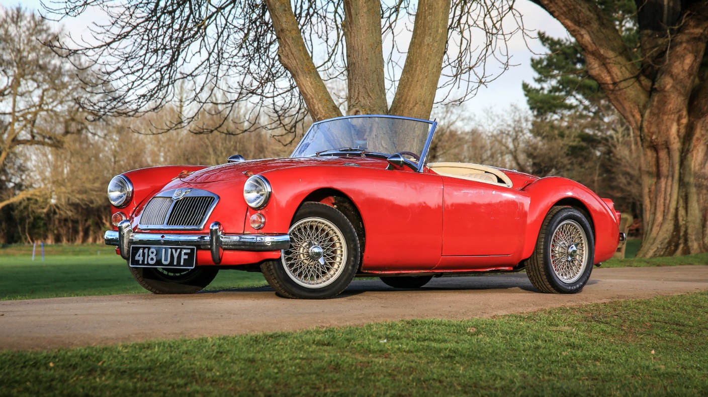 Lot 119 - 1960 MG A Roadster