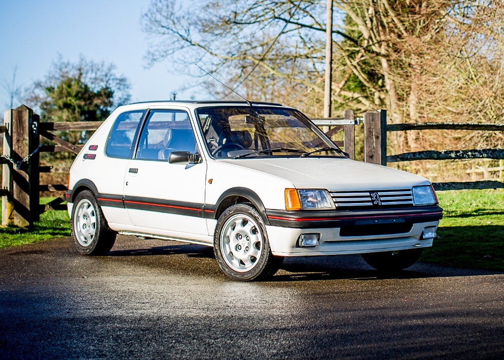 Lot 158 - 1998 Peugeot 205 GTi (1.9 litre)