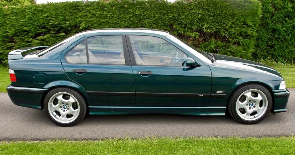 Lot 246 - 1996 BMW (E36) M3