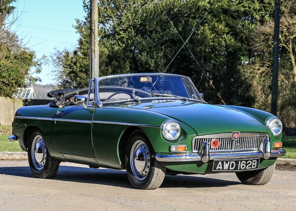 Lot 233 - 1964 MG B Roadster