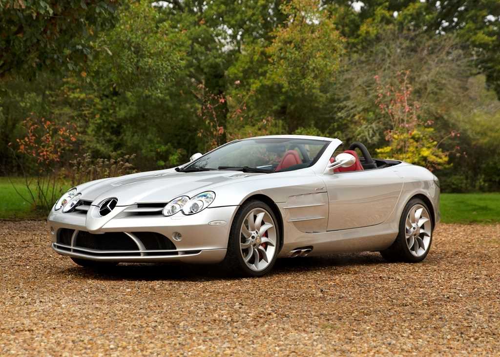 Lot 262 - 2008 Mercedes-Benz SLR McLaren Roadster
