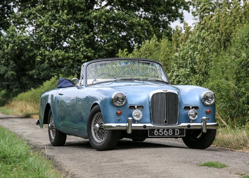 Lot 147 - 1960 Alvis TD21 Drophead Coupé