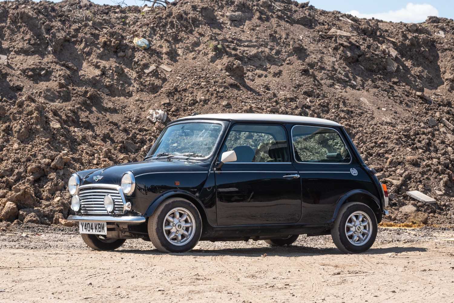 Lot 266 - 2001 Rover Mini Cooper
