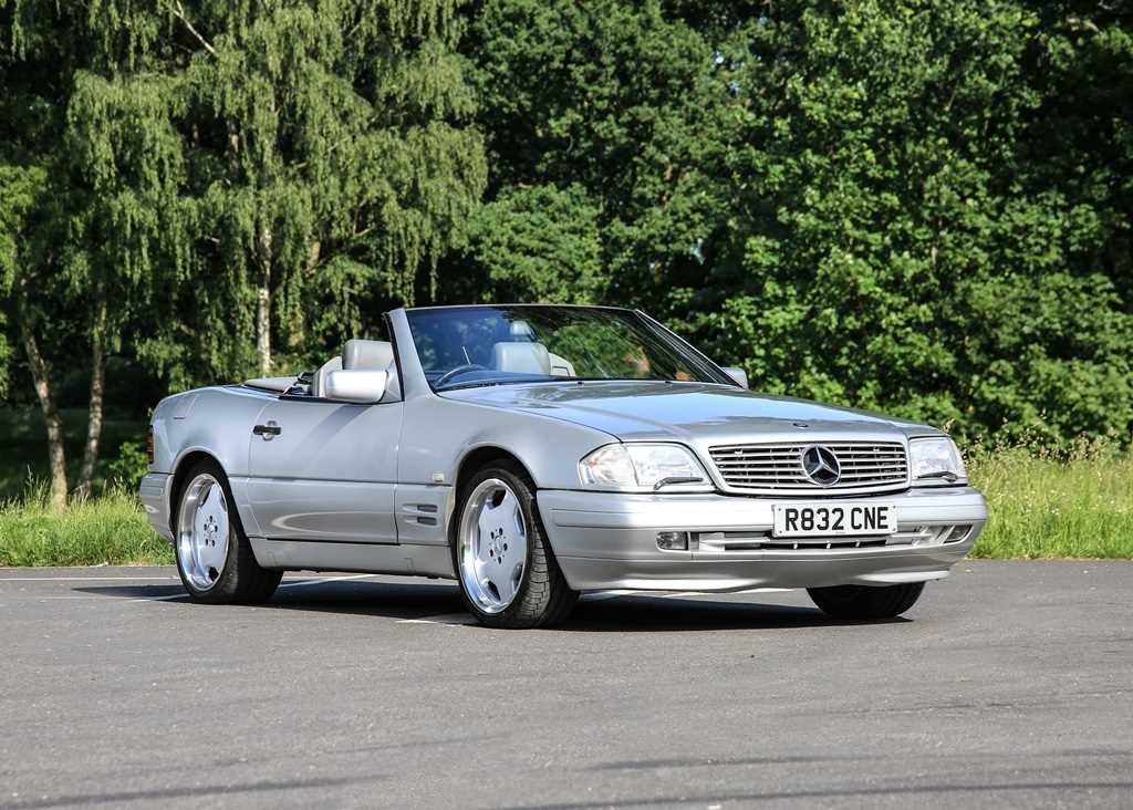 Lot 277 - 1998 Mercedes-Benz SL 320 Roadster