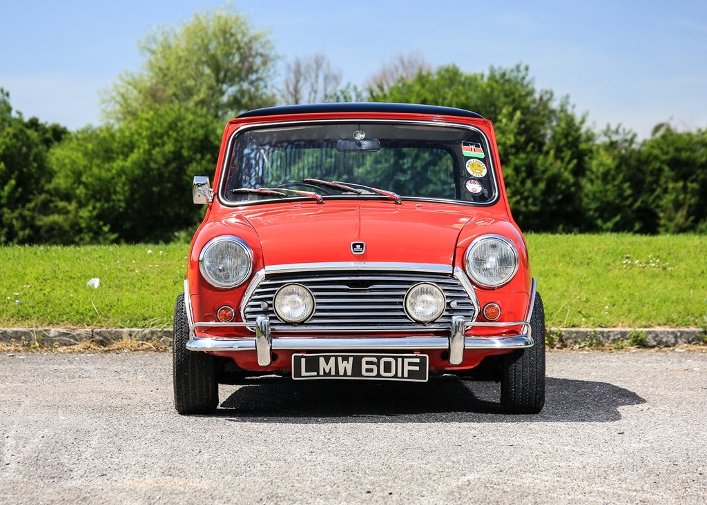 Lot 152 - 1967 Morris Mini Cooper Mk. II