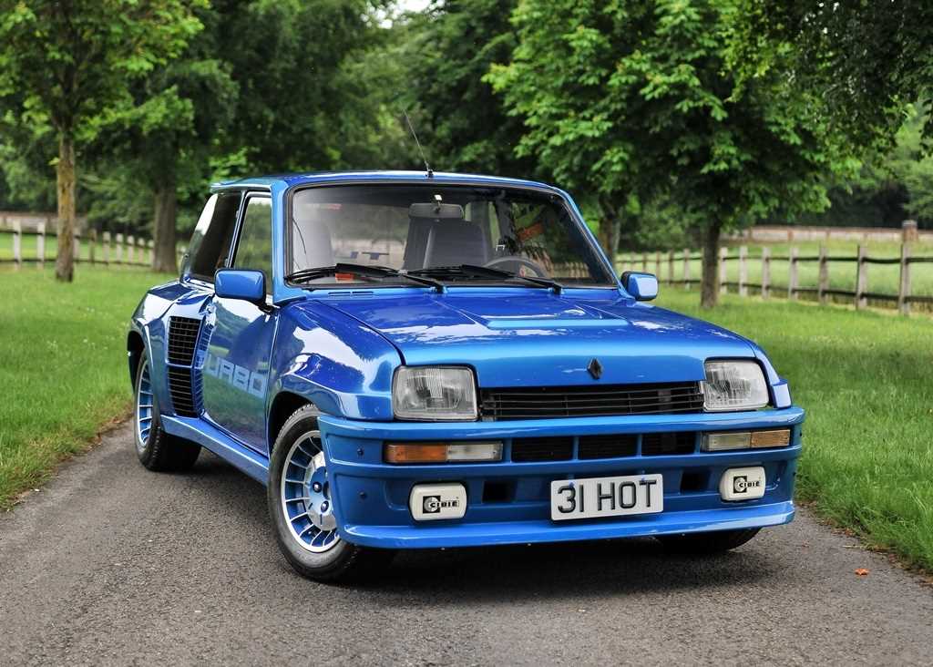 Lot 205 - 1981 Renault 5 Turbo Type 1