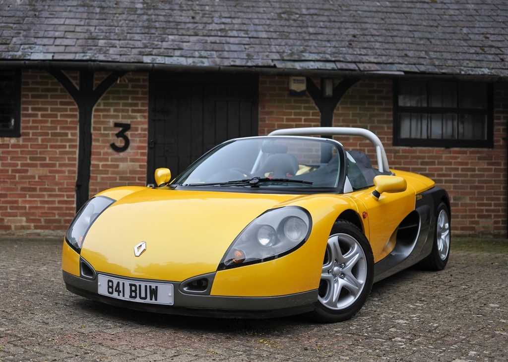 Lot 237 - 1997 Renault Sport Spider
