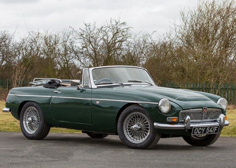 Lot 164 - 1968 MG C Roadster