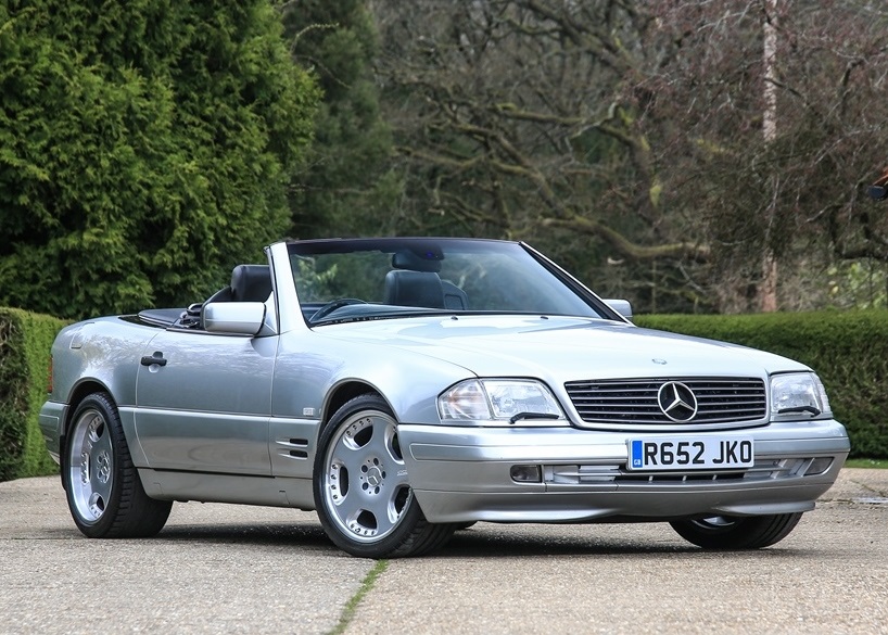 Lot 149 - 1998 Mercedes-Benz SL320 Roadster