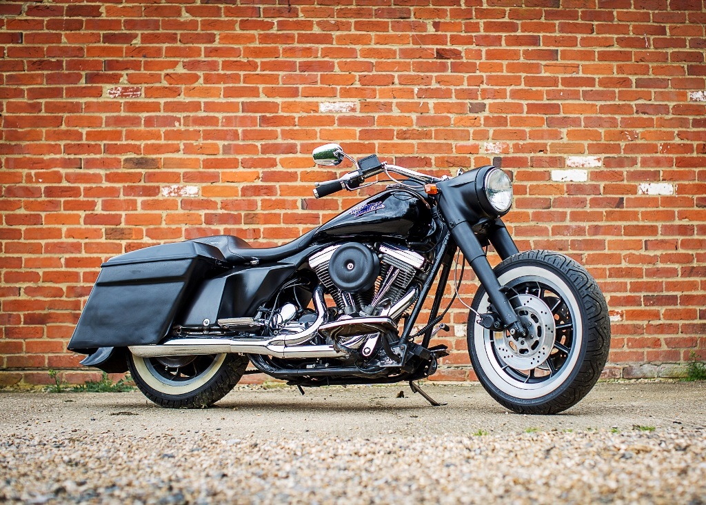 Lot 113 1989 Harley Davidson 1340 Evo Road King