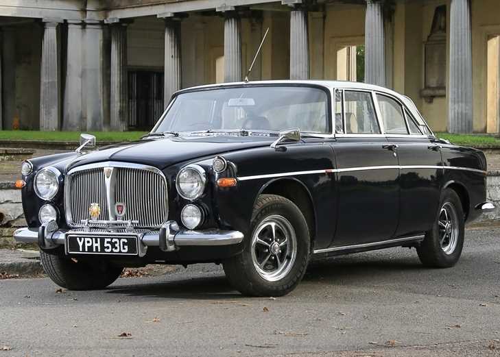 Lot 331 - 1969 Rover P5B Coupé (3.5 litre)