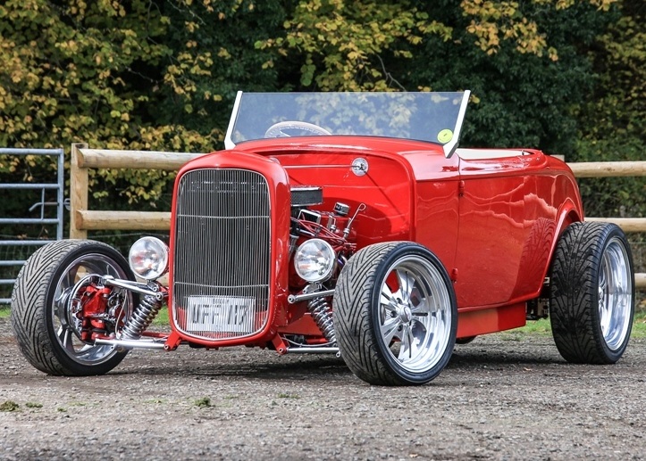 32 Ford Roadster Hot Rod