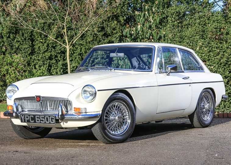 Lot 339 - 1969 MG C GT