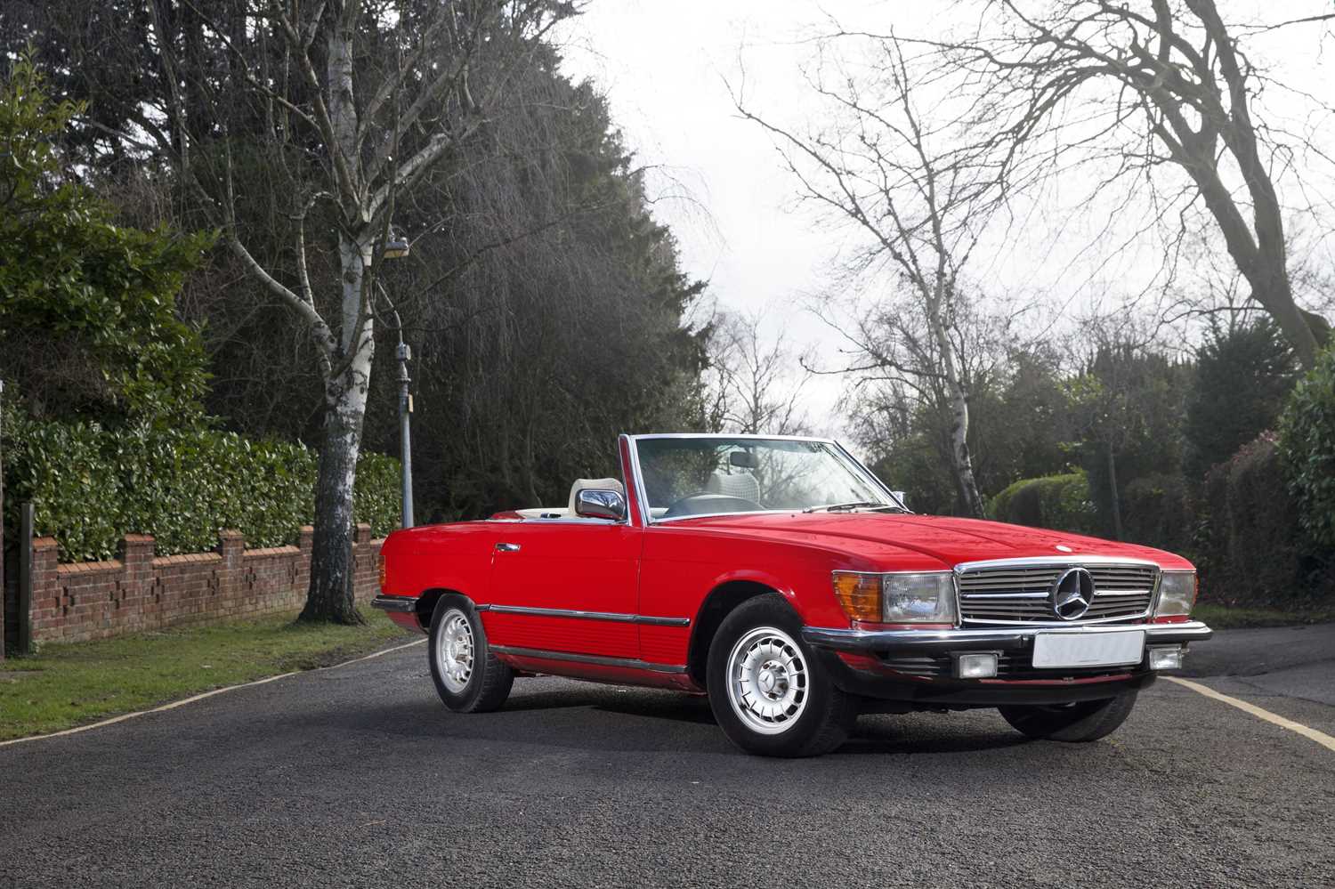 Lot 332 - 1980 Mercedes-Benz 380 SL Roadster