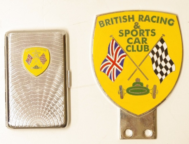 Lot 64 - A British Racing and Sports Car Club member’s