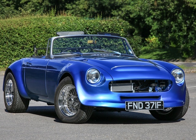 Lot 136 - 1968 MGC Roadster ‘The Monster’
