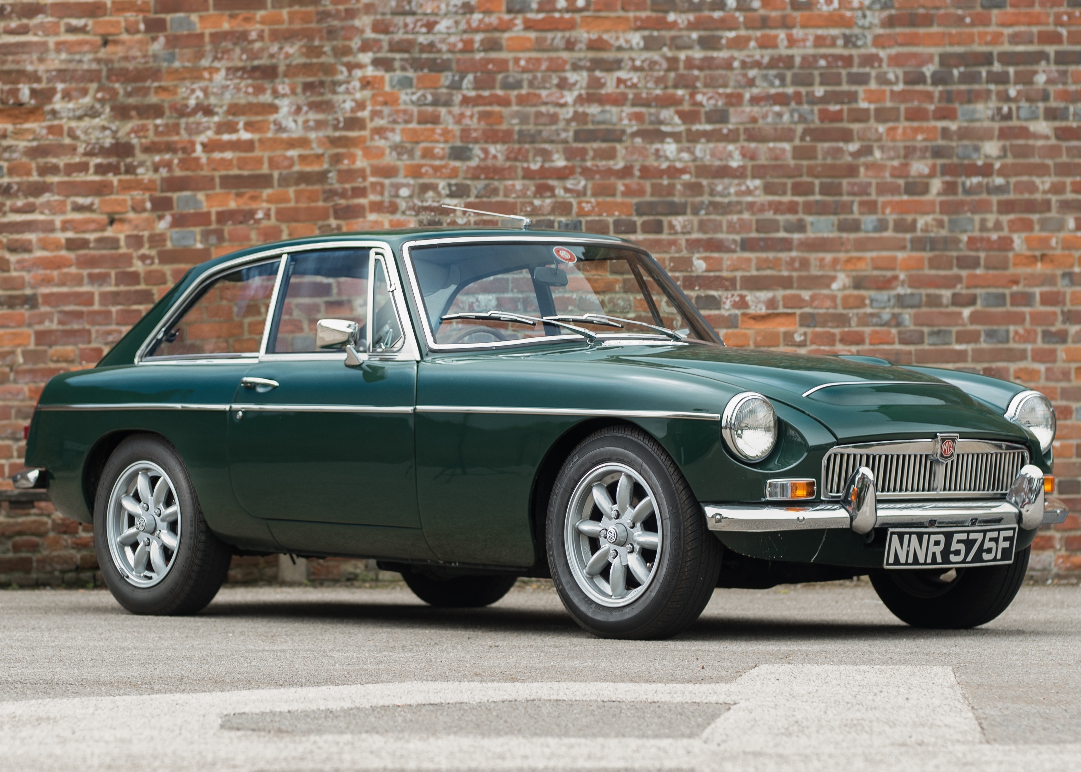 Lot 127 - 1968 MGC GT