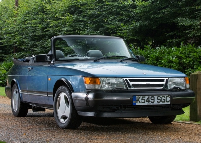 Lot 124 - 1993 Saab 900S Turbo T7 Abbotts Racing