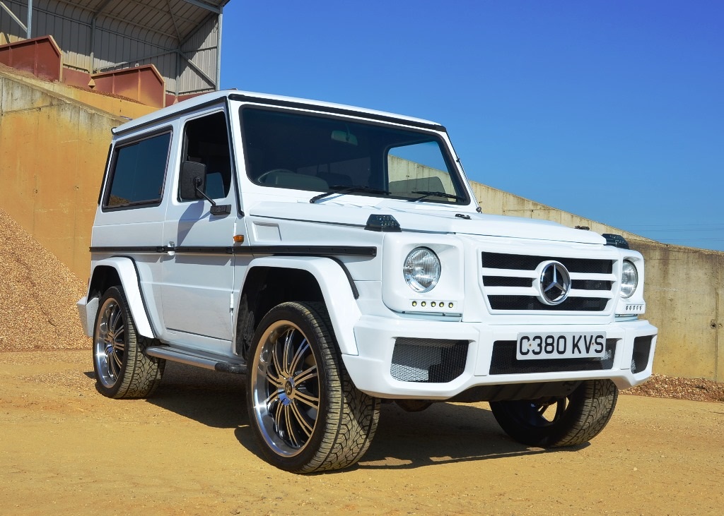 Lot 155 - 1986 Mercedes-Benz 280 SE G-Wagon