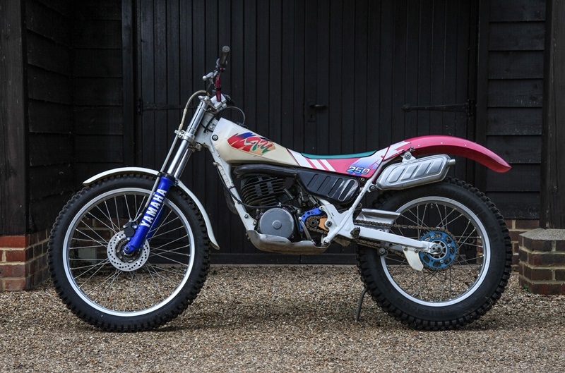 Lot 101 - 1995 Yamaha TY250R 'Pinky'