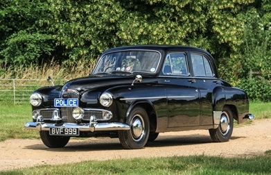 Lot 256 - 1957 Humber Hawk Mk. IVA Police Car