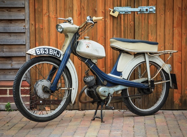 Lot 206 - 1964 NSU Quickly